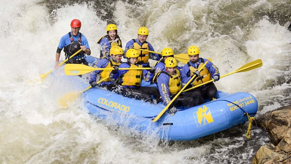 Near Denver: Clear Creek Intermediate Whitewater Rafting - FAQs