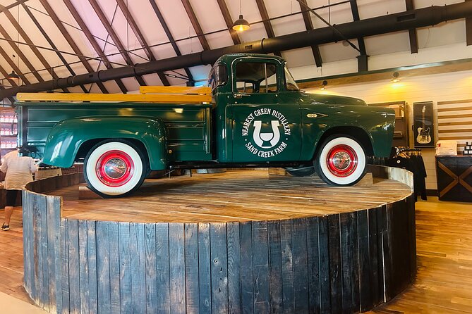 Nearest Green Whiskey and Wine Private Tour from Nashville - Key Points 