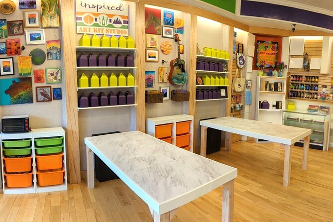 Neurographic Nature Watercolor Art Kit in Estes Park - Frequently Asked Questions (FAQs)