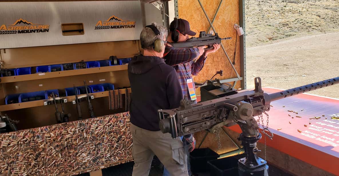Nevada Outdoor Shooting: Sniper, Handguns & Steel Targets - Who Should Consider This Tour?