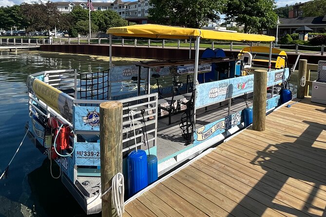 NEW 80 Minute Cycle Boat Tour of Seneca Lake in Watkins Glen - The Experience: What to Expect on the Cycle Boat Tour