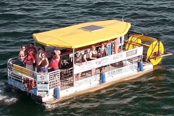 NEW 80 Minute Cycle Boat Tour of Seneca Lake in Watkins Glen - Practical Details and Tips