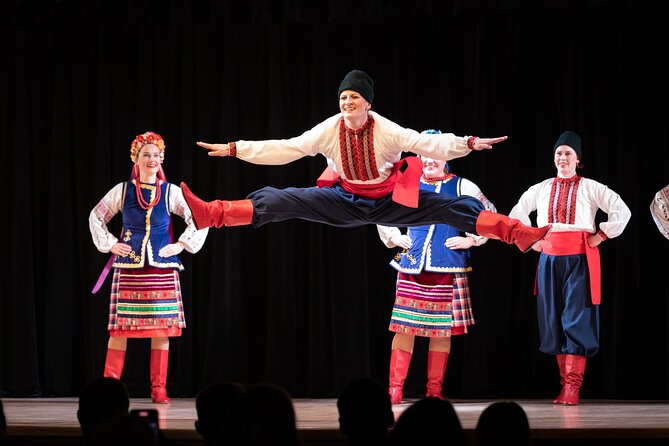 New Archangel Dancers Russian and Ukrainian Folk Dance Show - Discover the Charm of Sitka’s Russian and Ukrainian Heritage with the New Archangel Dancers