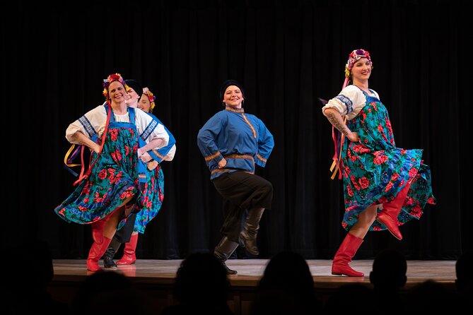 New Archangel Dancers Russian and Ukrainian Folk Dance Show - Why This Tour Offers Great Value