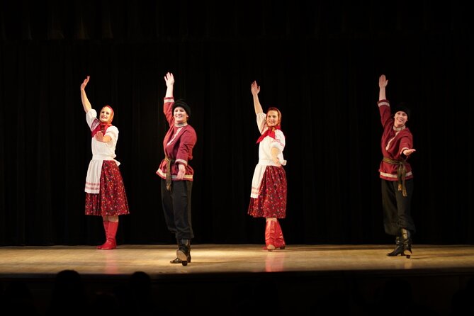 New Archangel Dancers Russian and Ukrainian Folk Dance Show - Who Will Love This Experience