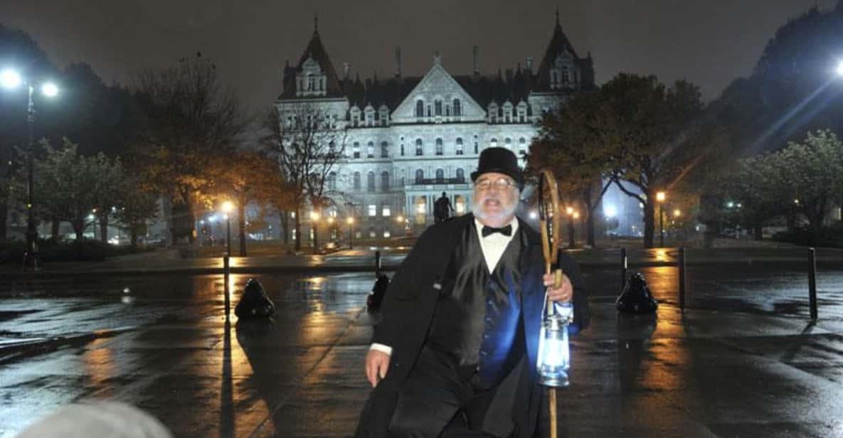 New Haven: Haunted Evening Ghost Tour - The Landmarks and Their Haunted Histories