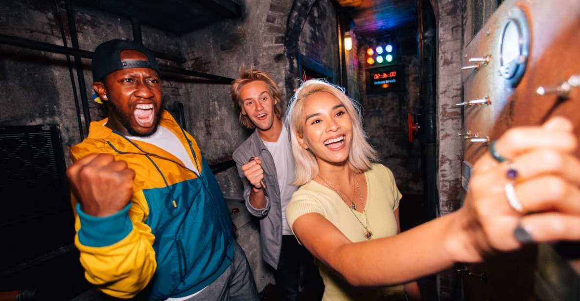 New Jersey: American Dream Escape Room - The Experience: What to Expect at the American Dream Escape Room