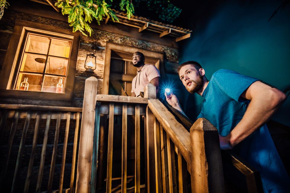 New Jersey: American Dream Escape Room - Who Will Love It?  