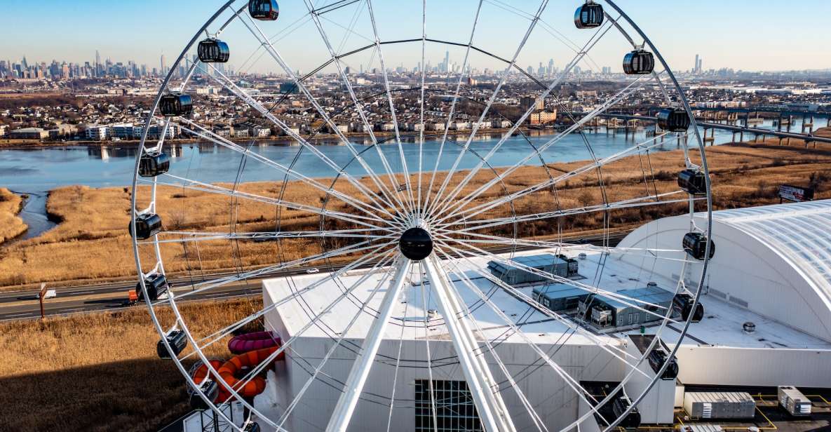 New Jersey: American Dream Wheel Flexible Date Ticket - Key Points
