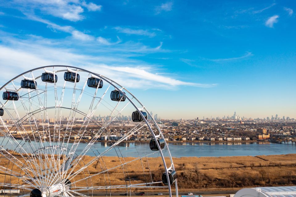 New Jersey: American Dream Wheel Flexible Date Ticket - The Sum Up