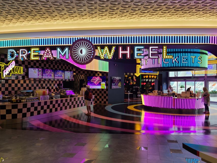 New Jersey: American Dream Wheel Flexible Date Ticket - What is the American Dream Wheel?