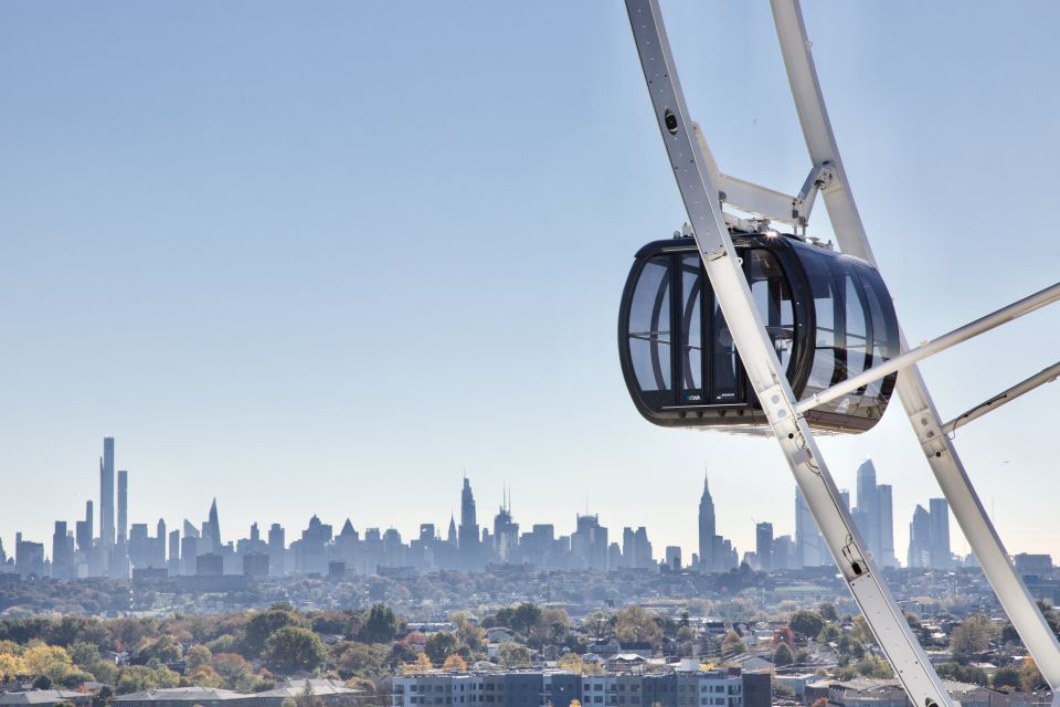 New Jersey: American Dream Wheel Flexible Date Ticket - The Benefits of Flexible Date Tickets