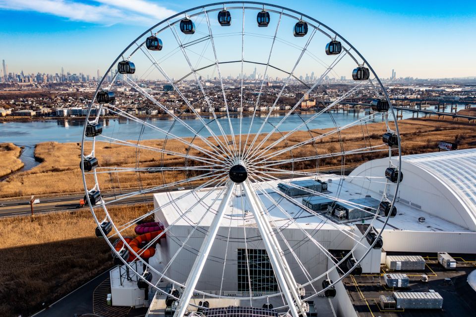 New Jersey: American Dream Wheel Flexible Date Ticket - The Experience Itself