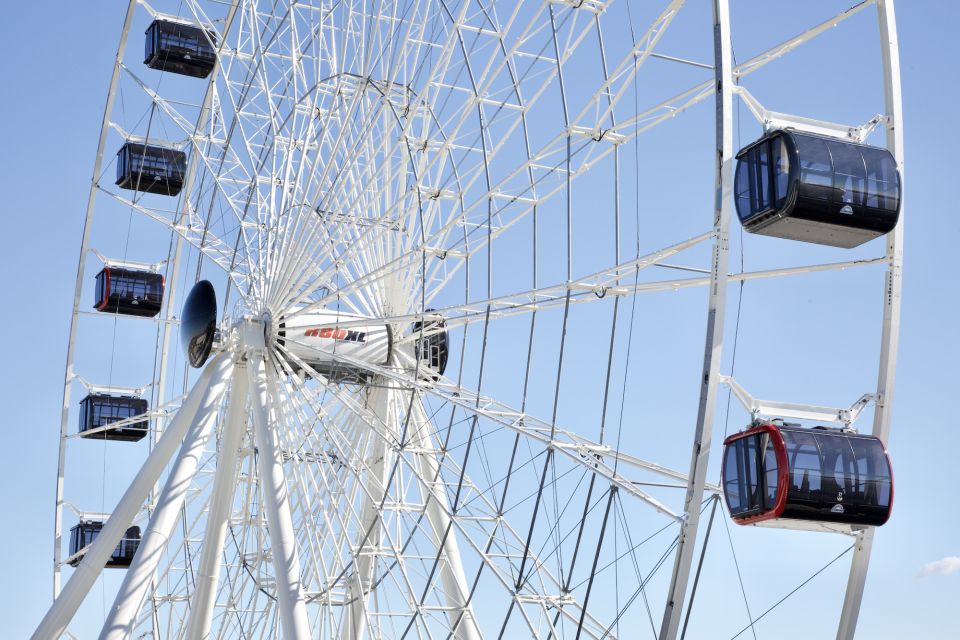 New Jersey: American Dream Wheel Flexible Date Ticket - Access and Location