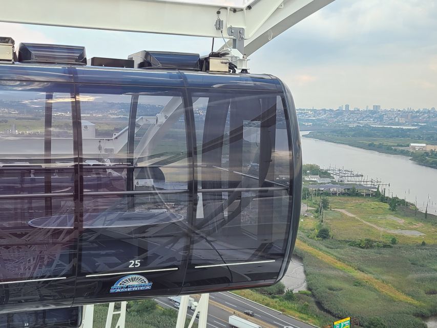 New Jersey: American Dream Wheel Flexible Date Ticket - Authentic Experiences and Tips from Reviewers