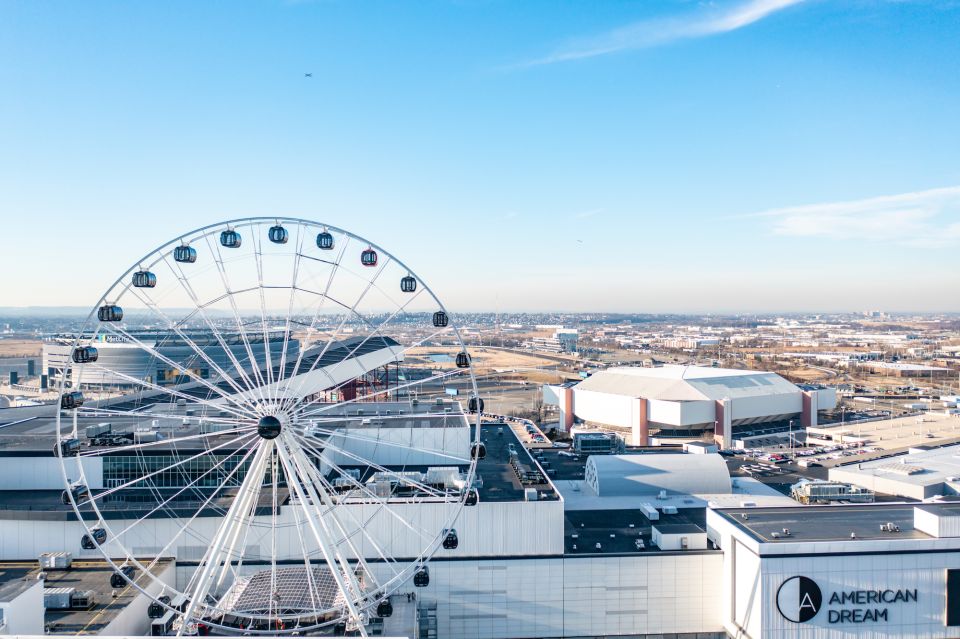 New Jersey: American Dream Wheel Flexible Date Ticket - Who Should Consider This Experience?