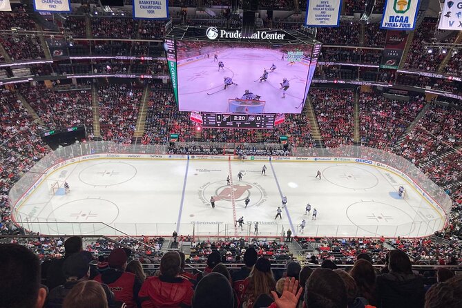 New Jersey Devils Ice Hockey Game Ticket at Prudential Center - Key Points
