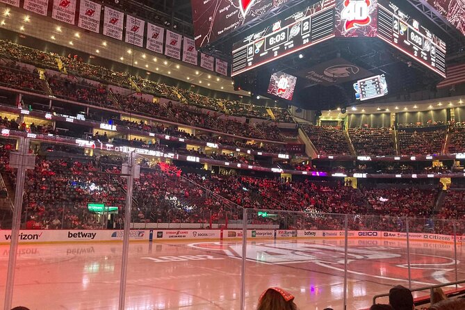 New Jersey Devils Ice Hockey Game Ticket at Prudential Center - The Sum Up