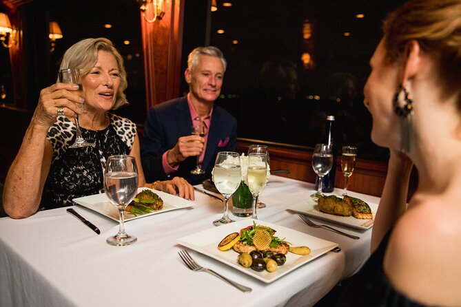 New Jersey New Year's Eve Buffet Dinner Cruise - Fireworks and Midnight Toast