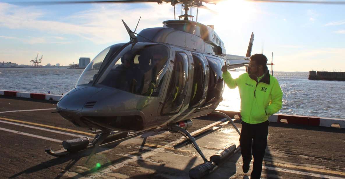New Jersey: New York City Night Skyline Helicopter Tour - What to Expect from the Tour