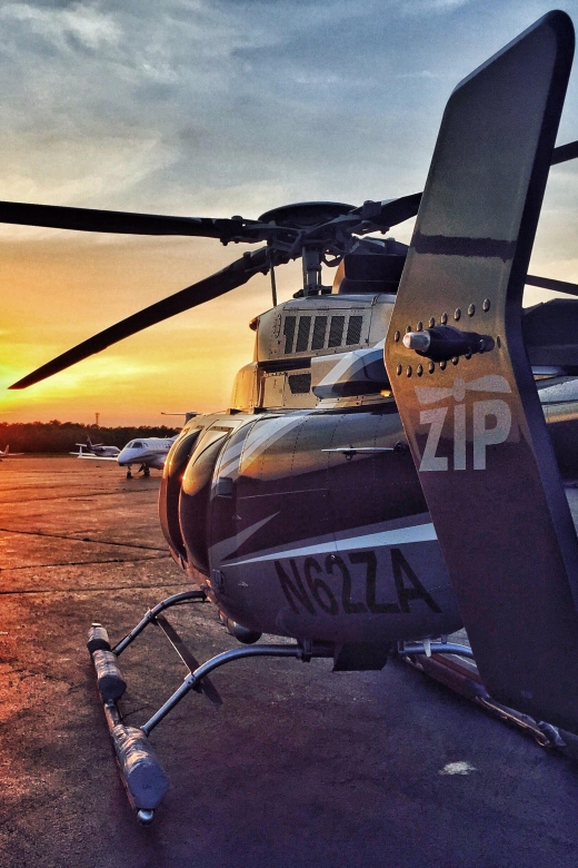 New Jersey: New York City Night Skyline Helicopter Tour - The Authenticity of the Experience