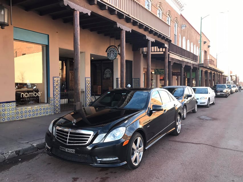 New Mexico: Private Transfer from Santa Fe Regional Airport - The Core of the Experience
