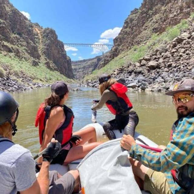 New Mexico: Rio Grande Funyak Race Course Tour - Key Points