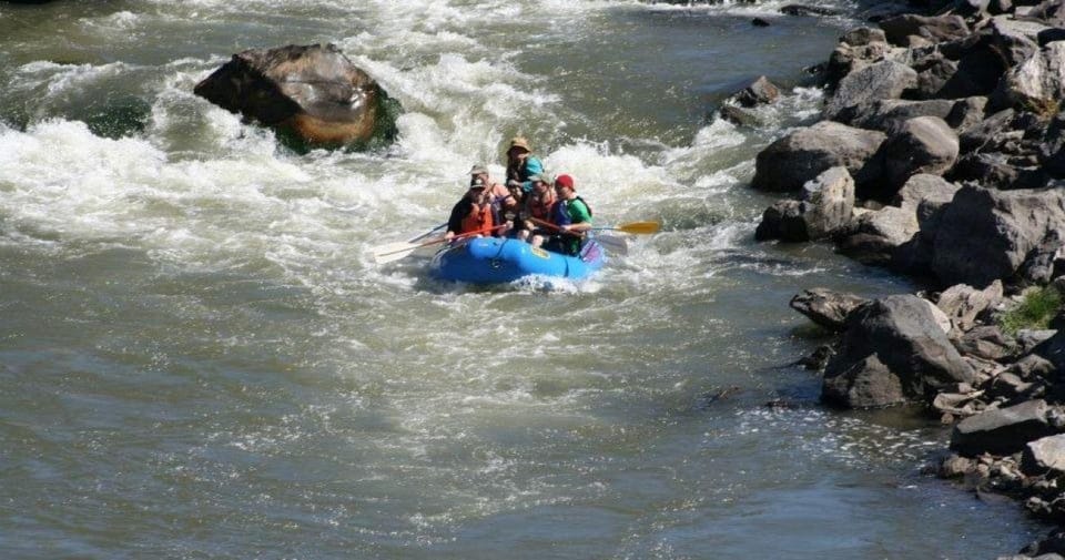 New Mexico: Rio Grande River Rafting and Steak Picnic - Key Points