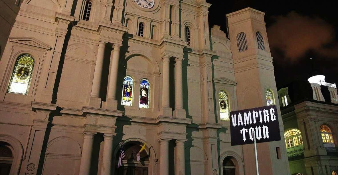 New Orleans: 1.5-Hour Vampire Tour of the French Quarter - The Itinerary and What to Expect