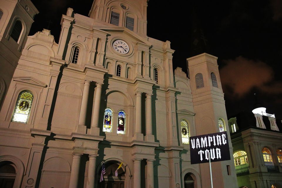 New Orleans: 1.5-Hour Vampire Tour of the French Quarter - Practical Details and Value