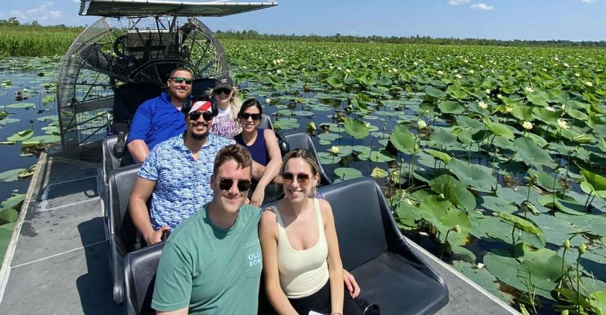 New Orleans: 10 Passenger Airboat Swamp Tour - Why This Tour Offers Great Value