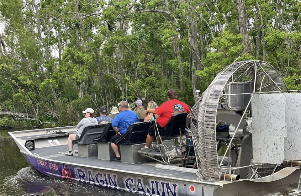 New Orleans: 10 Passenger Airboat Swamp Tour - Who Should Consider This Tour?