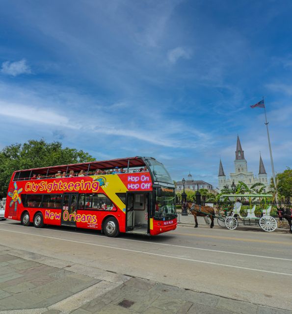 New Orleans: 2 or 3 Day Hop-On Hop-Off Bus with Walking Tour - Exploring New Orleans with the Hop-On Hop-Off Bus and Walking Tours