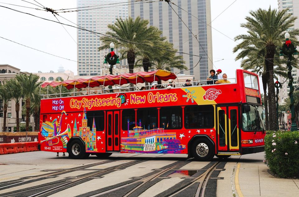 New Orleans: 2 or 3 Day Hop-On Hop-Off Bus with Walking Tour - What to Expect from the New Orleans Hop-On Hop-Off Tour