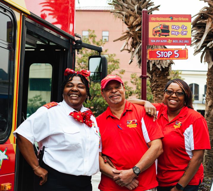 New Orleans: 2 or 3 Day Hop-On Hop-Off Bus with Walking Tour - The Value of This Tour