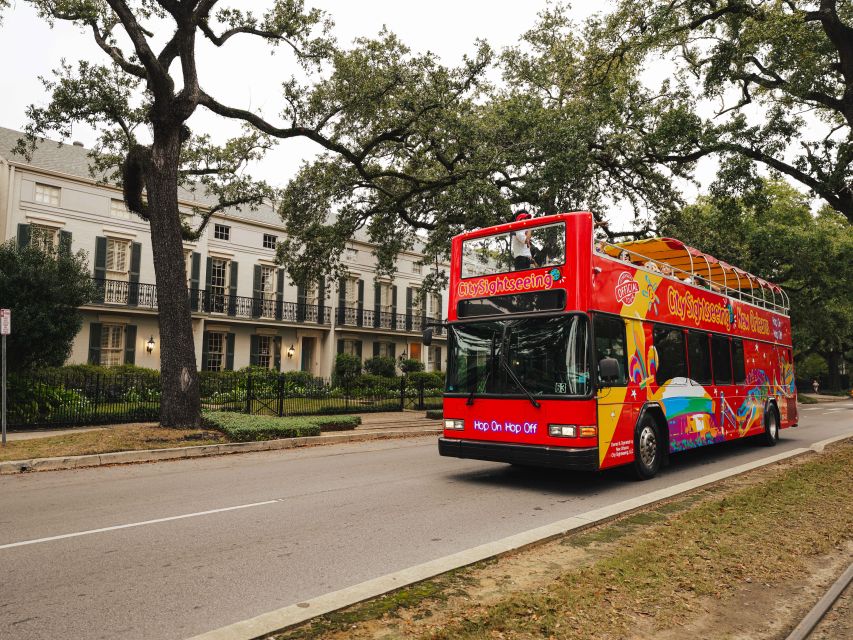 New Orleans: 2 or 3 Day Hop-On Hop-Off Bus with Walking Tour - Practical Tips for Making the Most of Your Tour