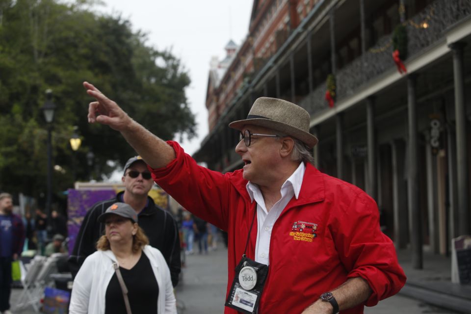 New Orleans: 2 or 3 Day Hop-On Hop-Off Bus with Walking Tour - Who Would Love This Tour?