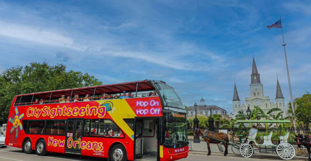 New Orleans: 2 or 3 Day Hop-On Hop-Off Bus with Walking Tour - FAQ