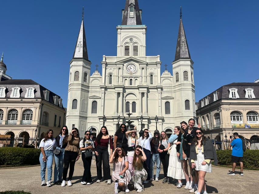 New Orleans: 45 Minutes in Jackson Square - The Practical Details