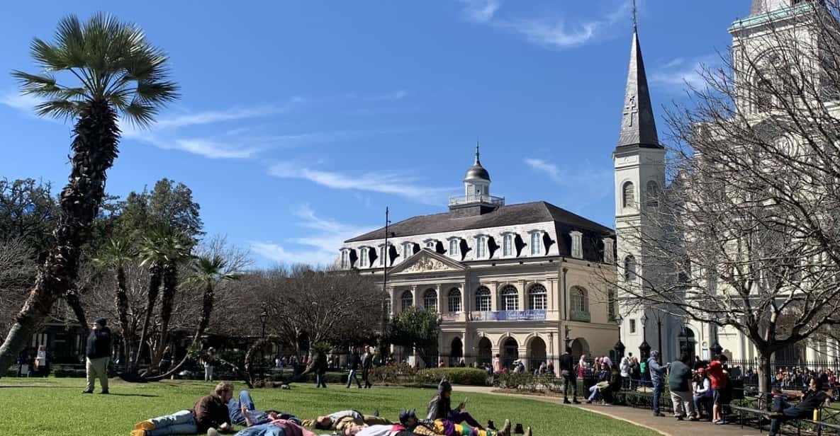 New Orleans: 45 Minutes in Jackson Square - The Sum Up