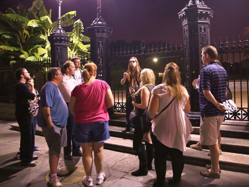New Orleans: 5 in 1 Ghost & Mystery Evening Tour - Authentic and Engaging Guides