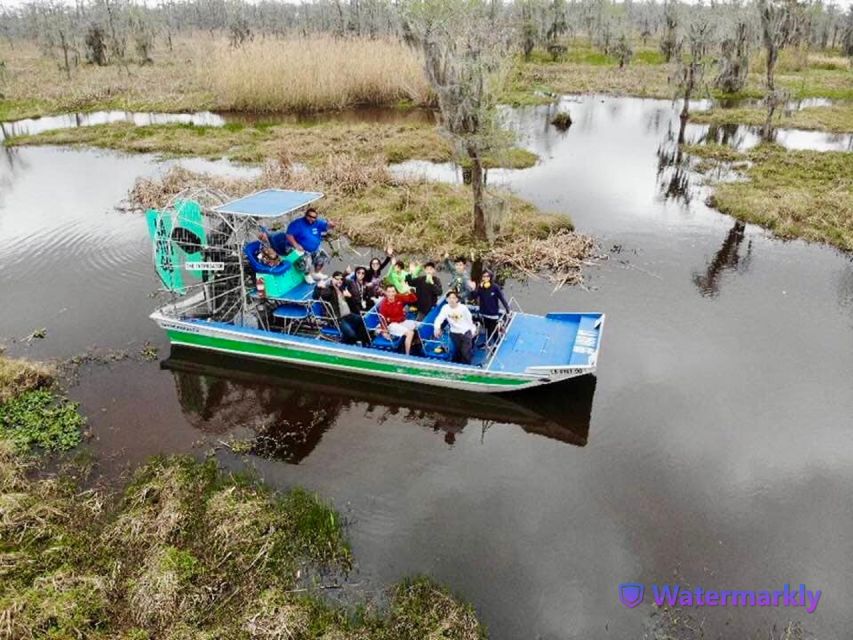 New Orleans: Airboat Swamp & City and Katrina Tour Combo - What’s Included and What to Bring