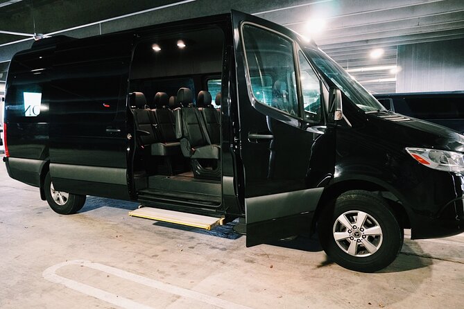 New Orleans Arrival Chauffeur Driven Transport by Executive Sprinter - The Experience from Reviews