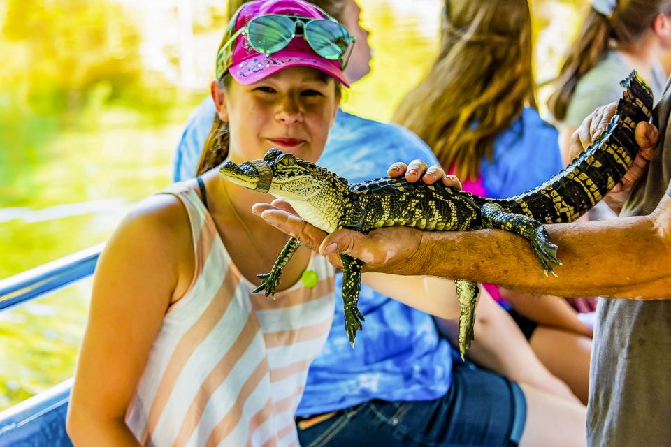 New Orleans: Bayou Swamp Tour and Oak Alley Plantation Tour - Key Points