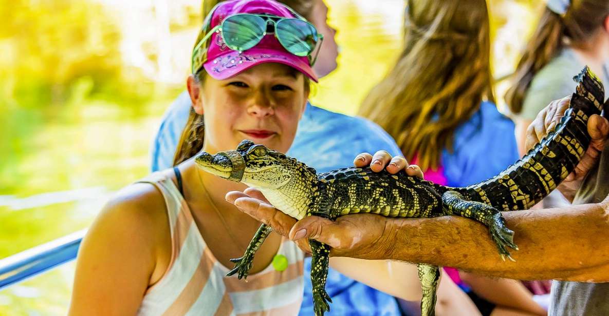 New Orleans: Bayou Swamp Tour and Oak Alley Plantation Tour - A Deep Dive into the Tour Experience