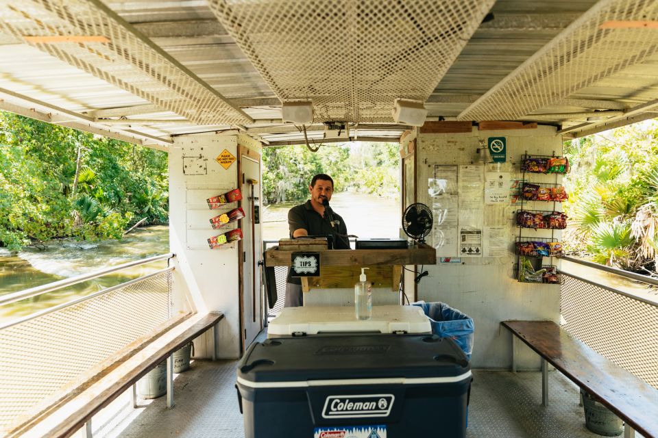 New Orleans: Bayou Tour in Jean Lafitte National Park - Key Points