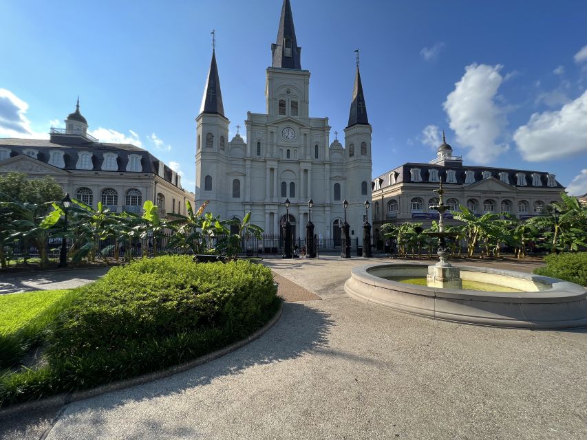 New Orleans : Best of Ghost & Voodoo Experience Walking Tour - Key Points