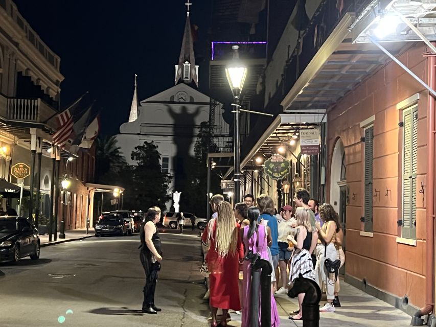 New Orleans : Best of Ghost & Voodoo Experience Walking Tour - FAQ