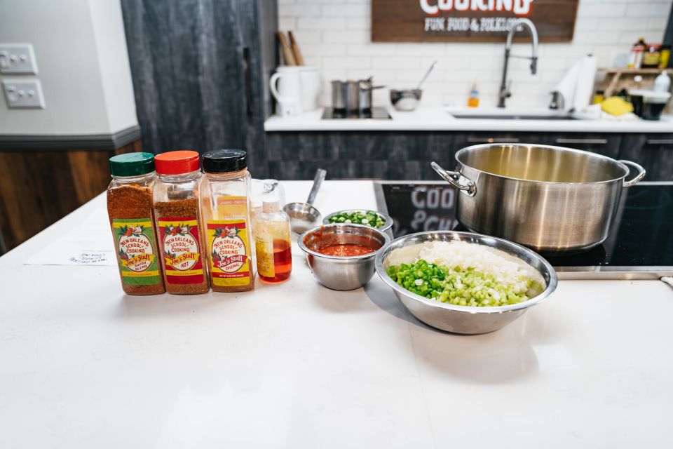 New Orleans: Cajun and Creole Cooking Class - An In-Depth Look at the Cajun and Creole Cooking Class