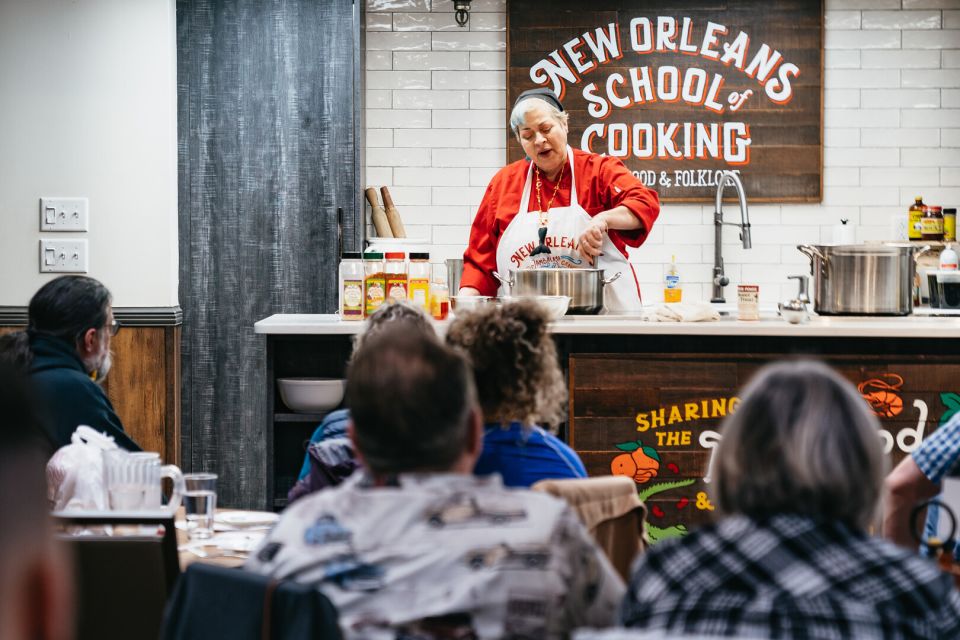 New Orleans: Cajun and Creole Cooking Class - Who Should Book This Experience?
